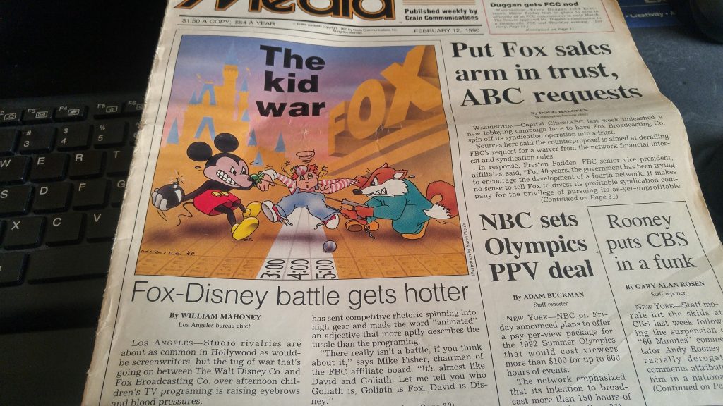 It’s official: Disney buys most of 21st Century Fox’s assets – T Dog Media