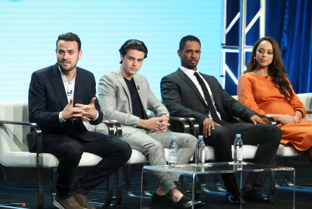 CBS ‘Happy Together’ TV show panel, TCA Summer Press Tour, Los Angeles ...