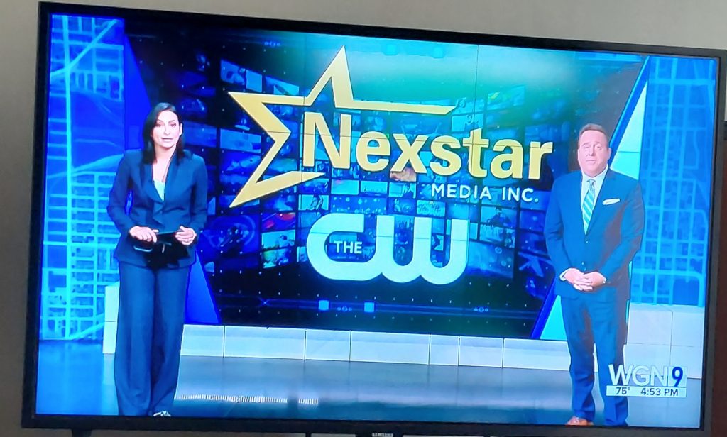 It’s official: Nexstar buys The CW - T Dog Media