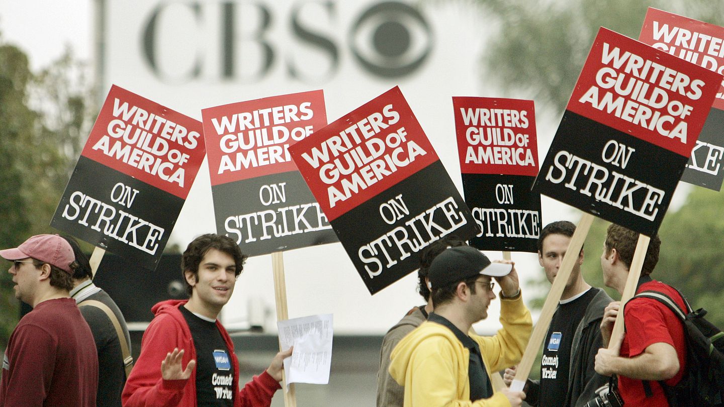 2023 Writers Strike T Dog Media